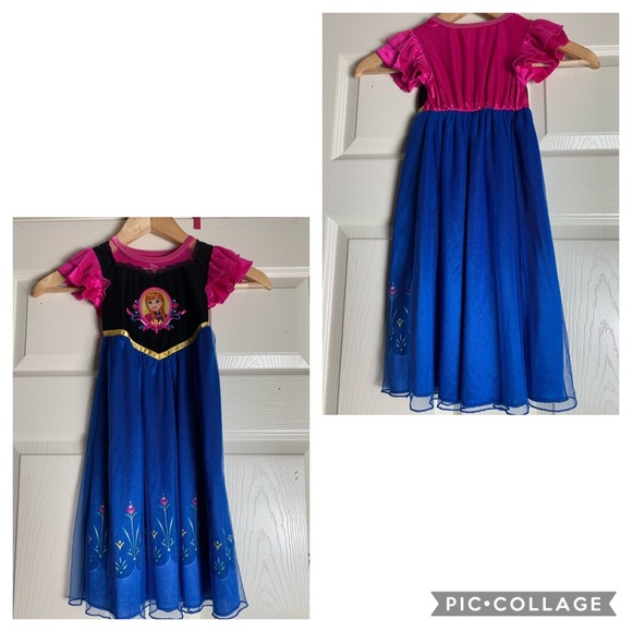 Disney | Pajamas | Disney Frozen Ana | Poshmark